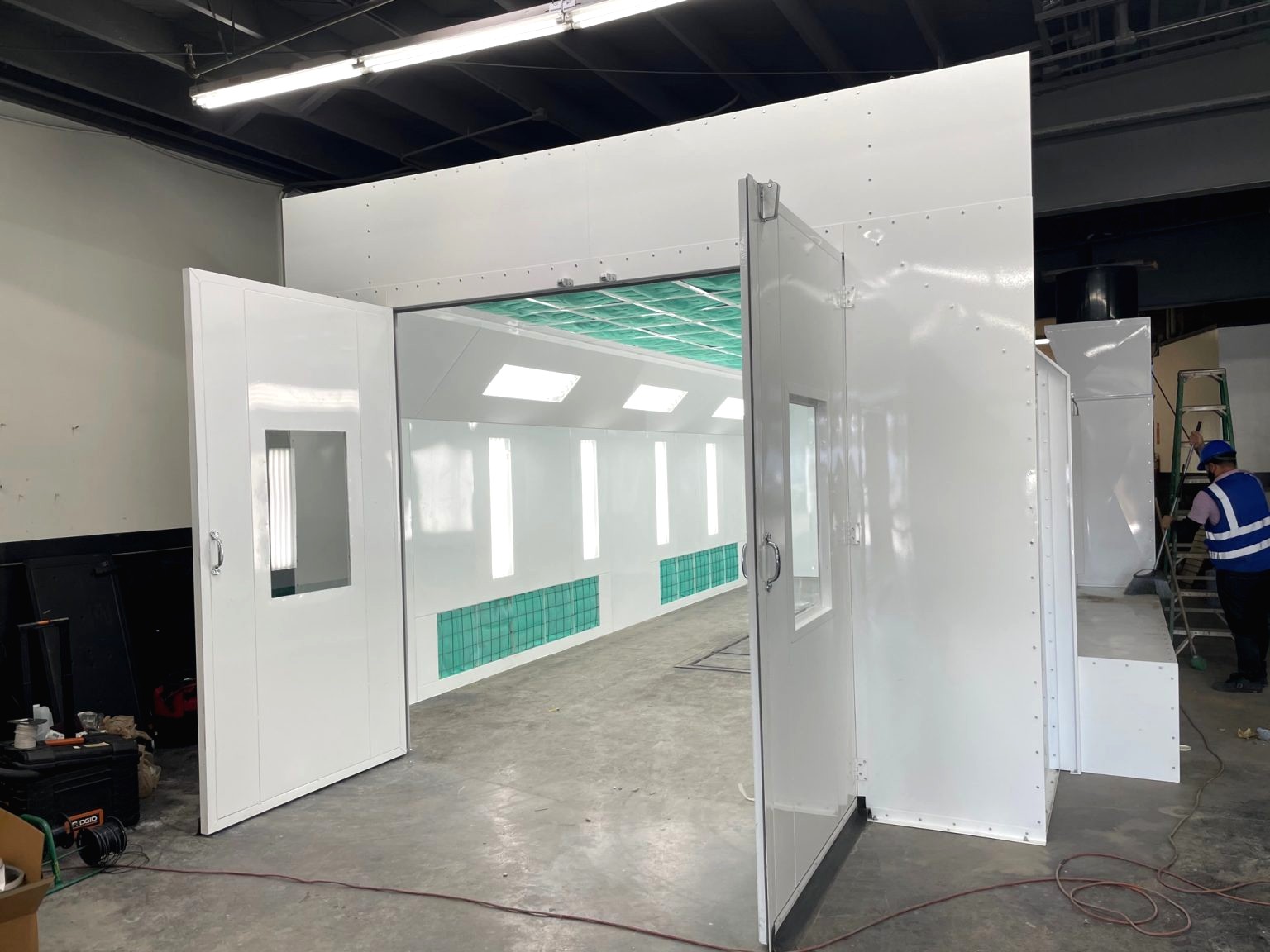 Cabine Peinture - Spraytek